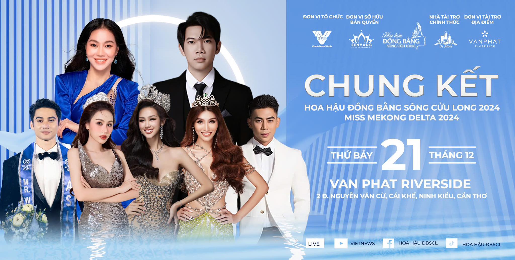 VOTING.VN ĐỒNG HÀNH CÙNG CUỘC THI "HOA HẬU ĐỒNG BẰNG SÔNG CỬU LONG"